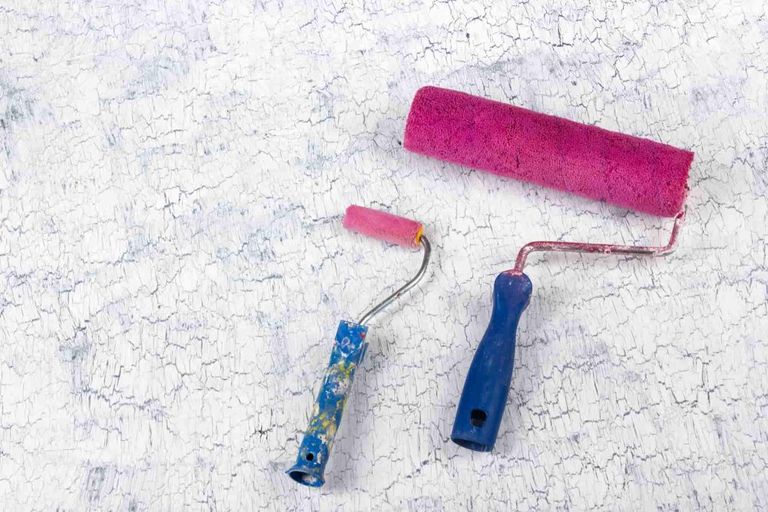 Creative Texture Painting in Waco - Yellow Rose Painting